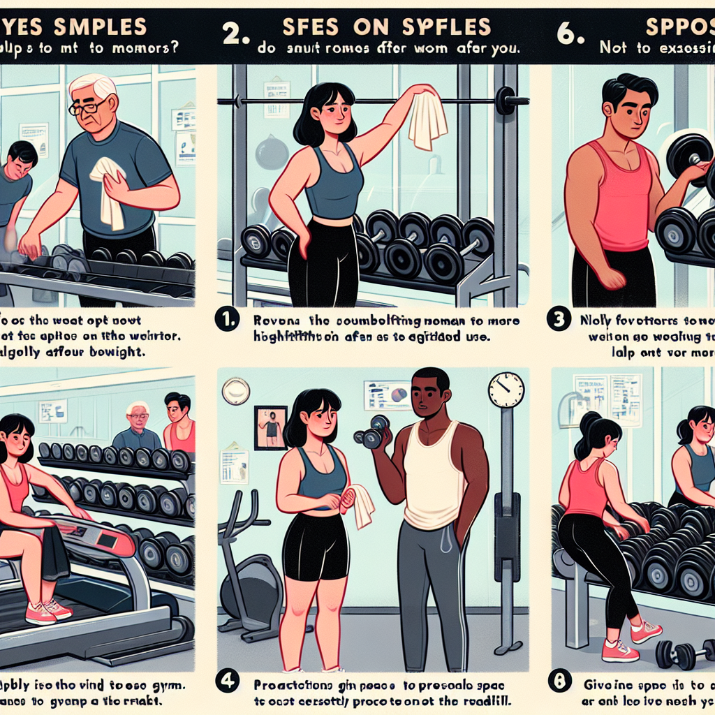 Proper Etiquette In Gym