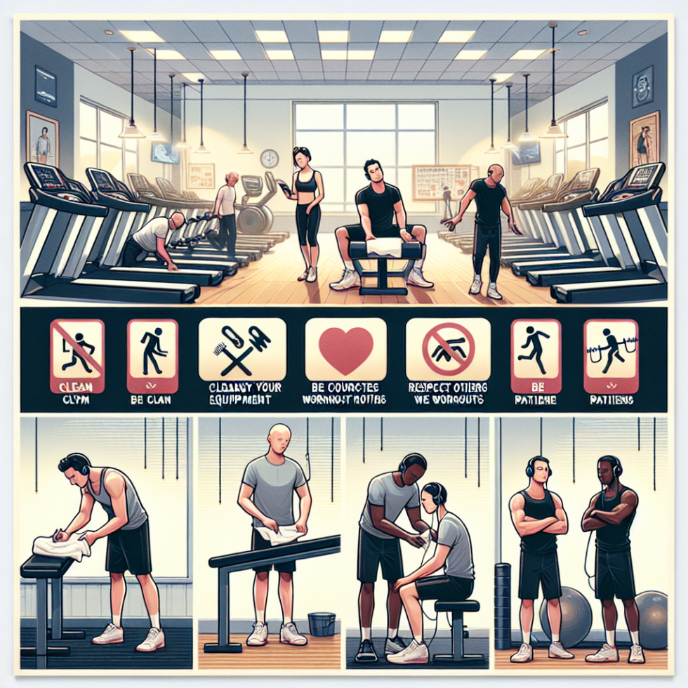YFITNESS - Dealing with noisy or disruptive gym-goers
