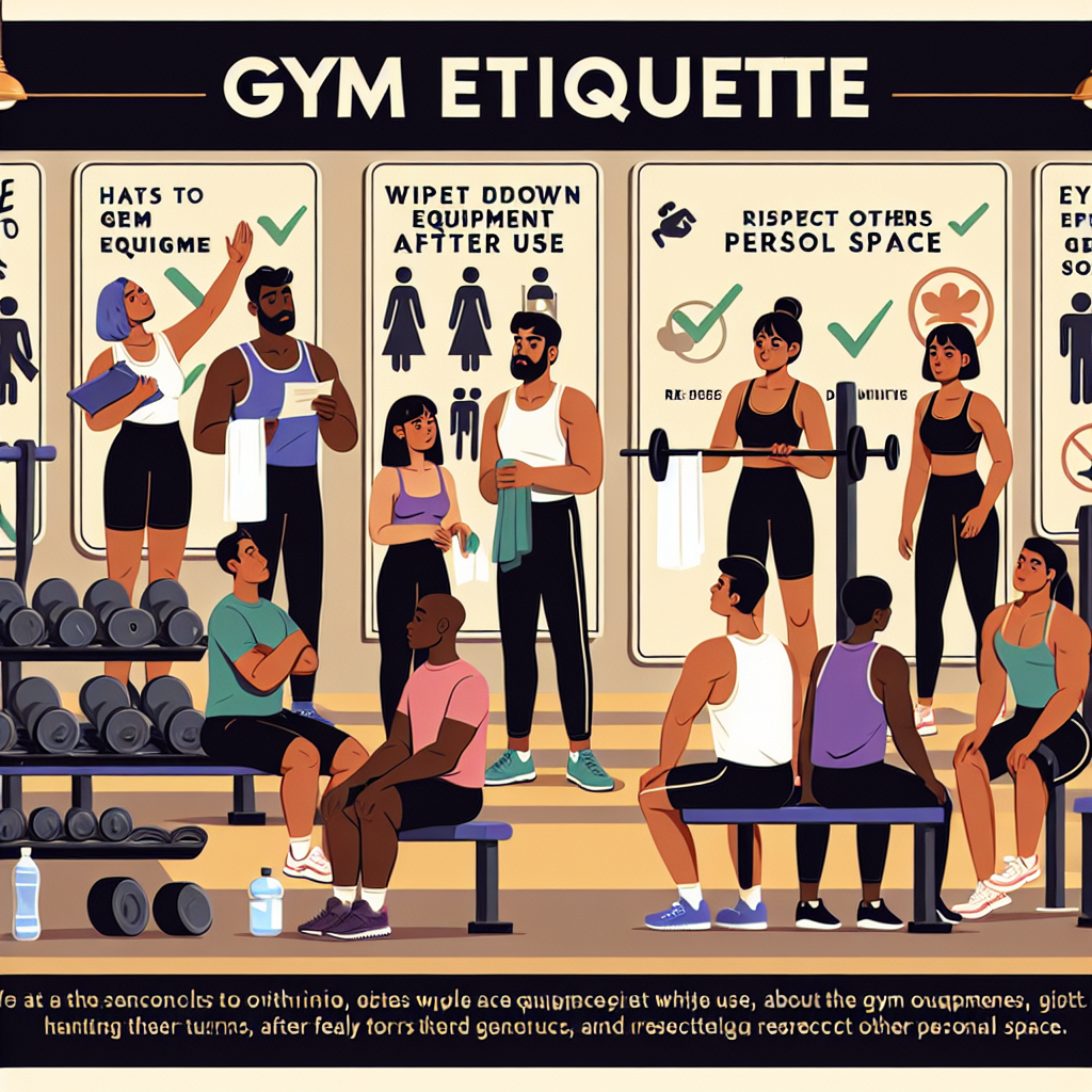 Proper Etiquette In Gym
